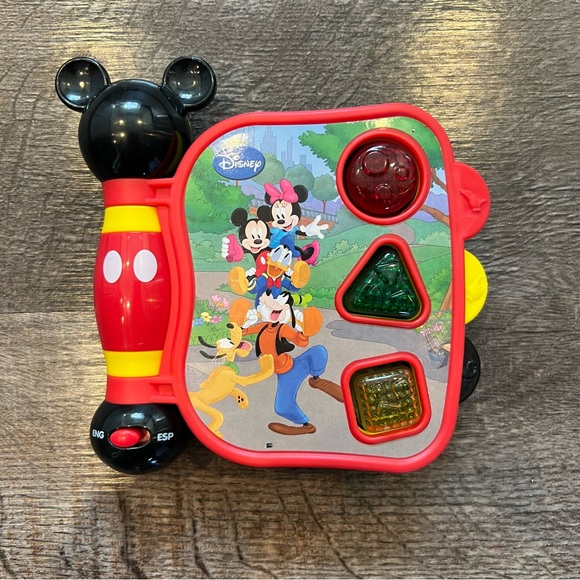 Disney | Toys | Disney Mickey Mouse Clubhouse My First Learning Book ...